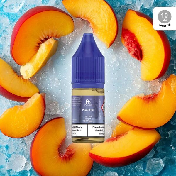 RandM Tornado Peach Ice Liquid | Fruchtig Frisch!