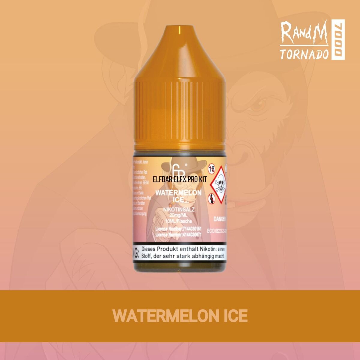 Randm Tornado Liquid – Watermelon Ice 20mg/ml | Frische & Frucht