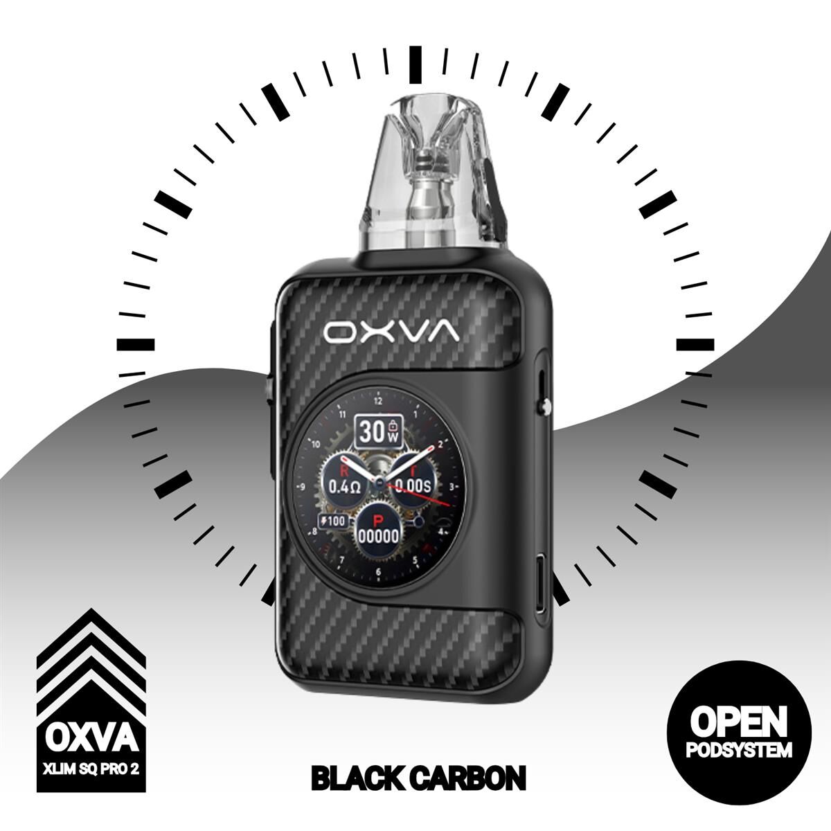 OXVA Xlim SQ Pro 2 | Black Carbon