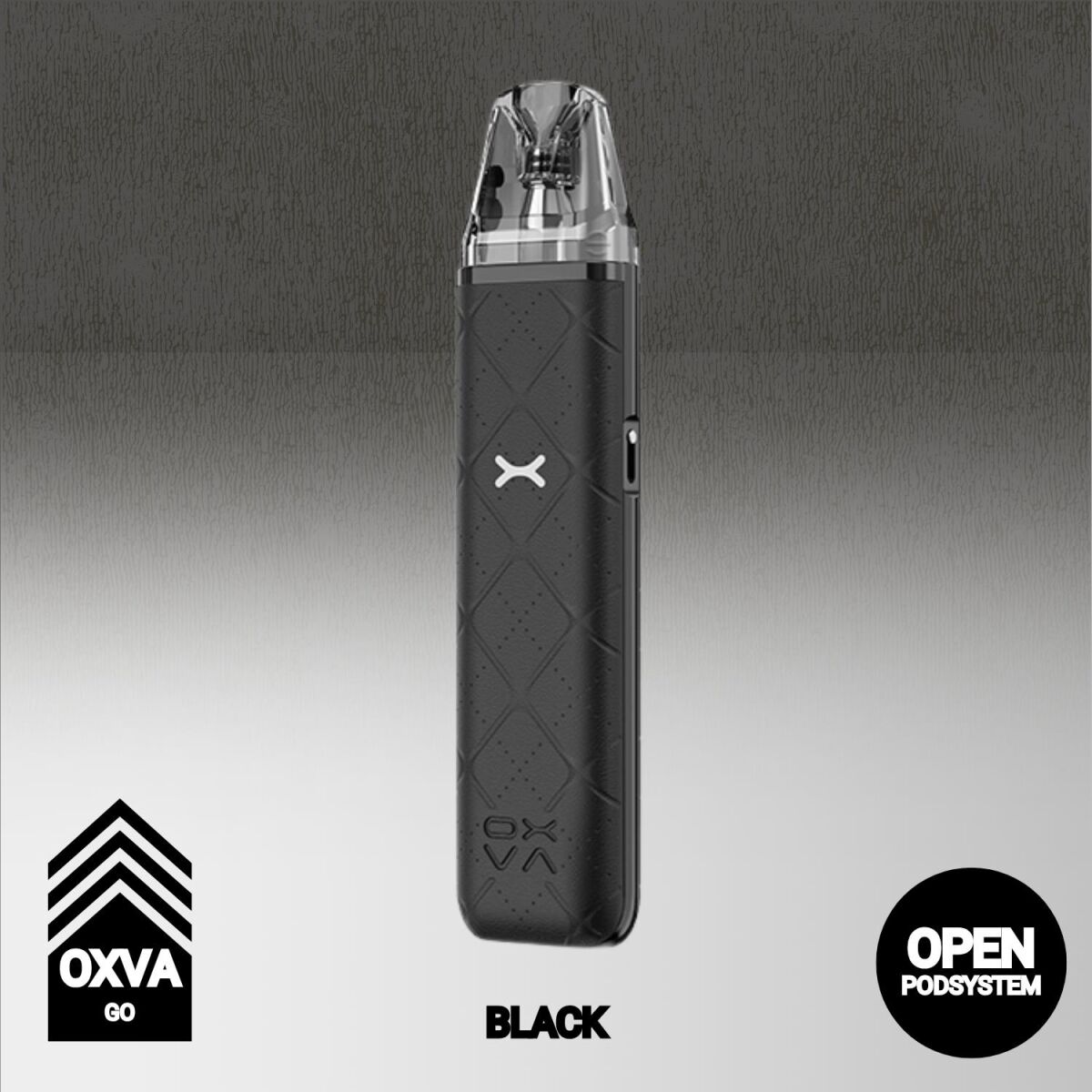 OXVA Xlim Go Pod Kit – Black | Elegant, Kraftvoll, Leistungsstark