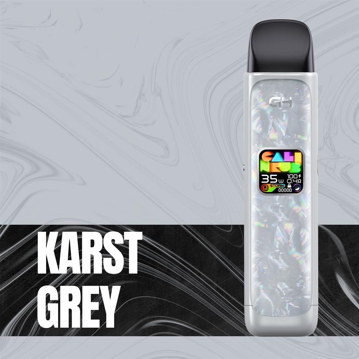 Uwell Caliburn G4 – Pod Kit Karst Grey | 1300 mAh