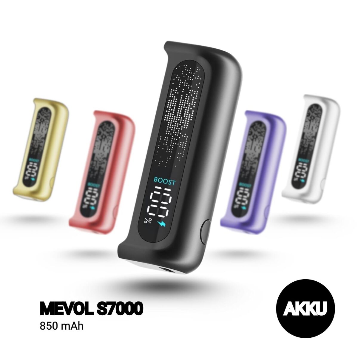 Mevol S7000 Akku – 14.000 Züge | Große Auswahl | Günstig