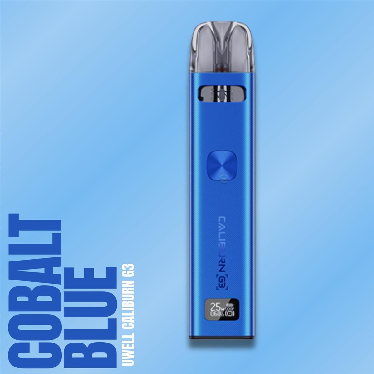 Uwell Caliburn G3 – Pod Kit Cobalt Blue | 900 mAh