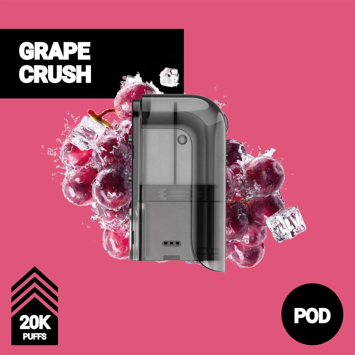 PIXL Max 20K Grape Crush – Pod - Günstig | 10 ml