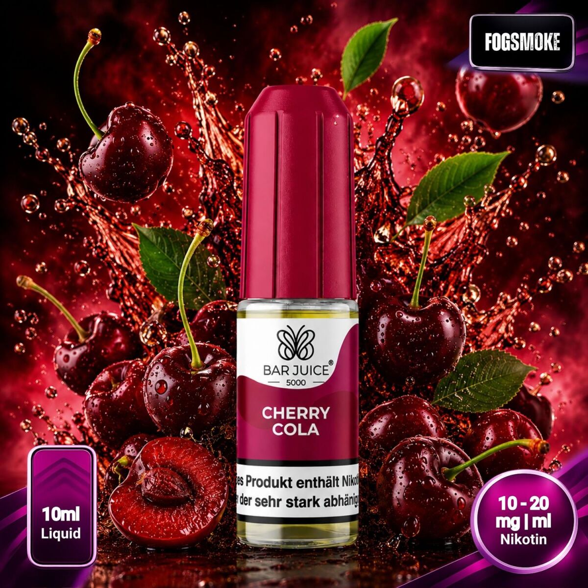 Bar Juice 5000 Liquid | Cherry Cola