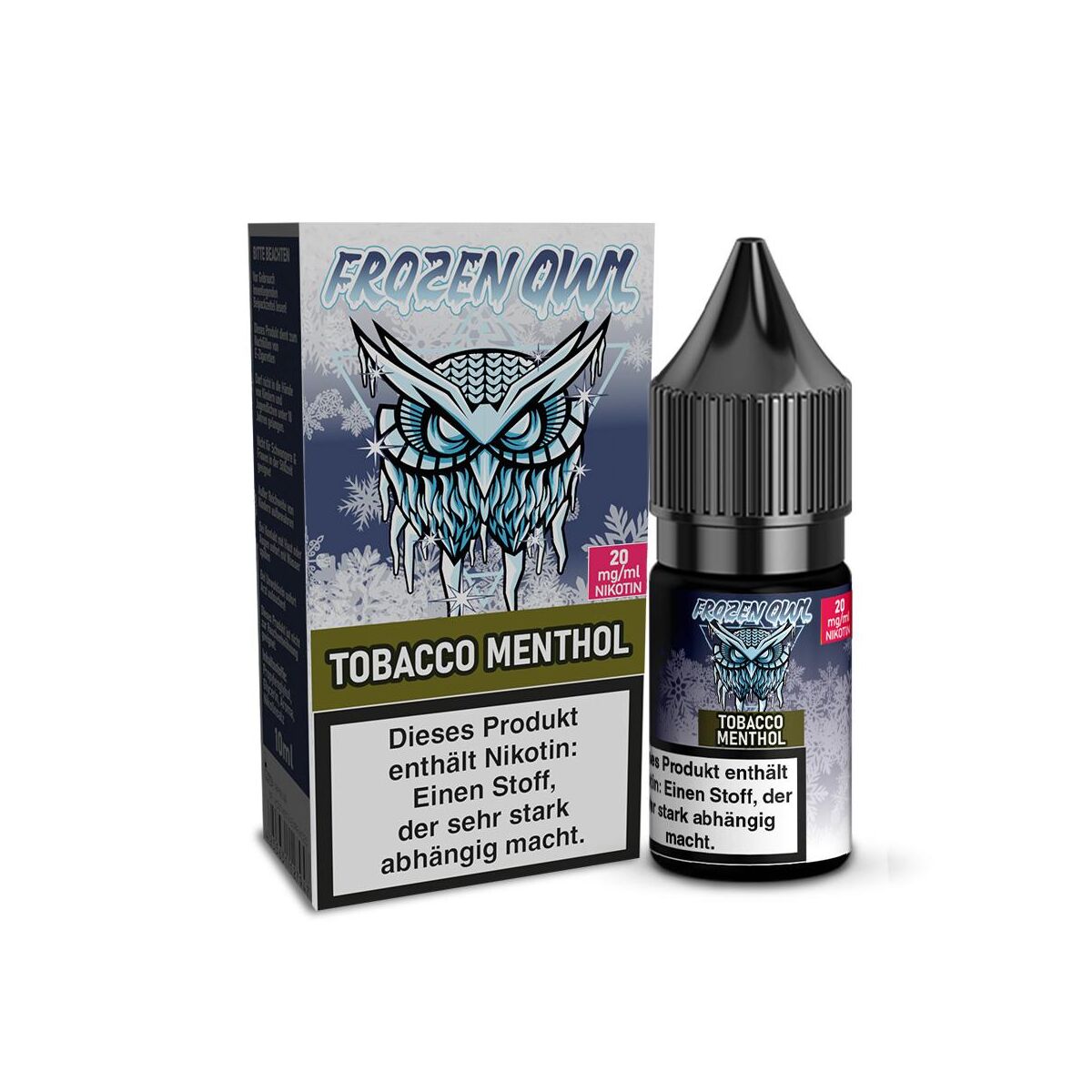 Frozen OWL Liquid | Tobacco Menthol